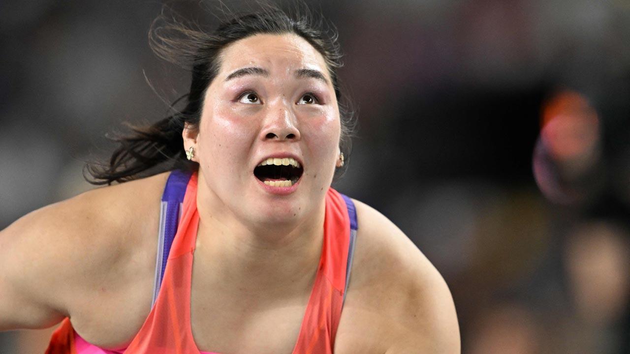 Javelin Throw Women Olympics 2020