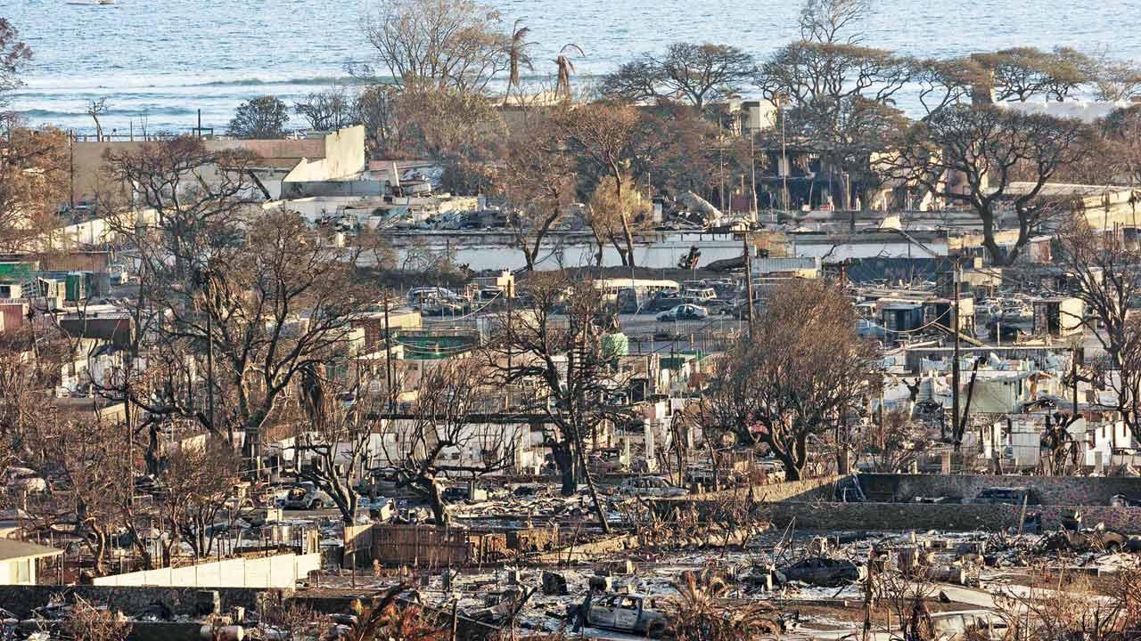 Toll Rises In Deadliest Us Wildfire In Over 100 Years