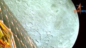 ISRO releases Moon's video as seen from Chandrayaan-3