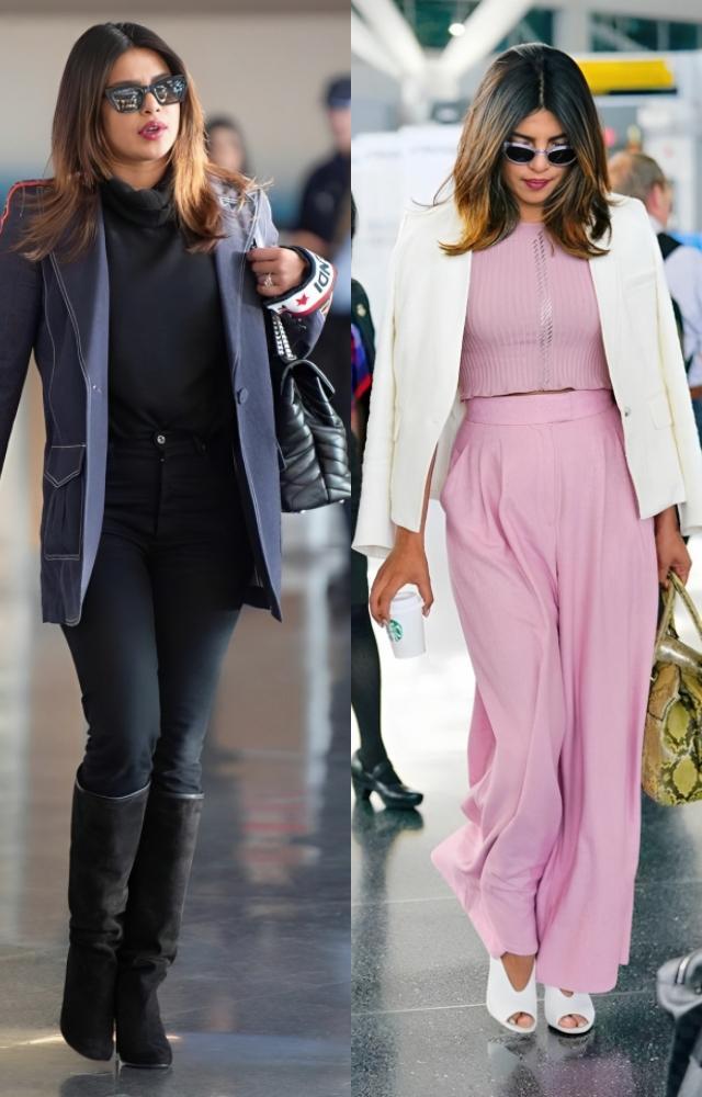 Priyanka Chopra`s airport fashion guide