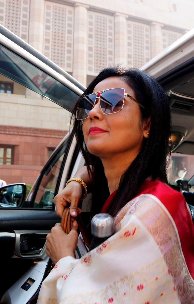 Ethics body report on Mahua Moitra to be tabled today Ethics body report on Mahua Moitra to be tabled today