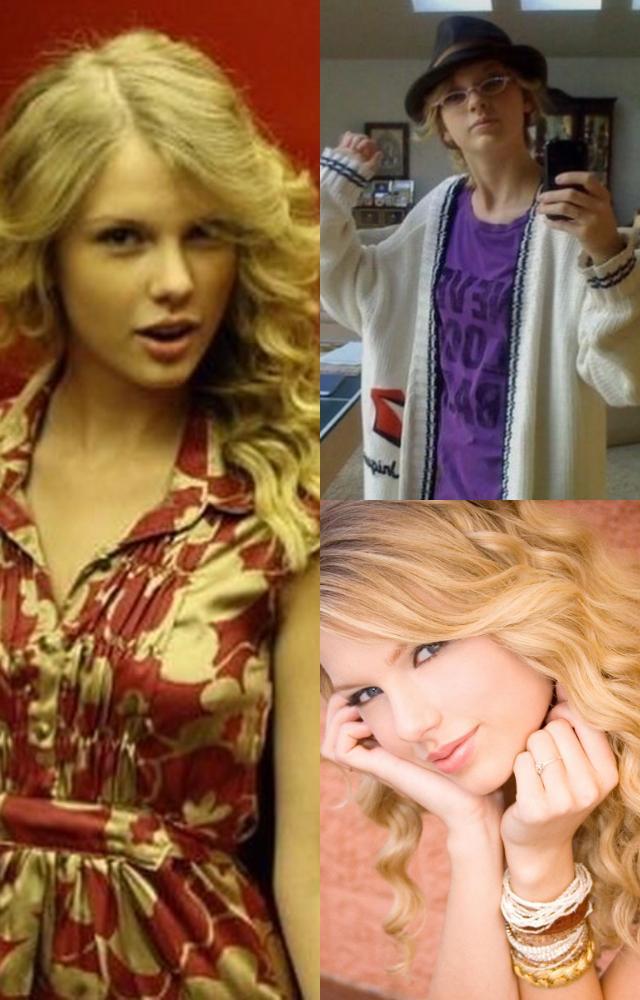 Taylor Swift`s teenage pictures