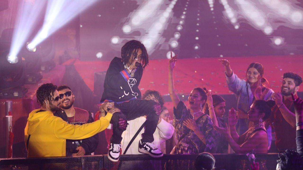 Bigg Boss 16: Witness the New Year blast with rappers Ikka and Seedhe ...