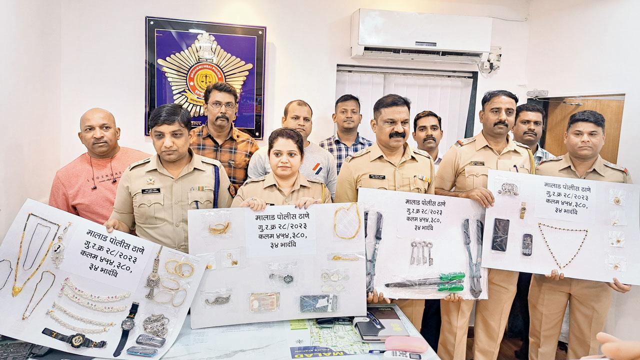 Mumbai Crime Inter State Burglary Gang Busted By Malad Police