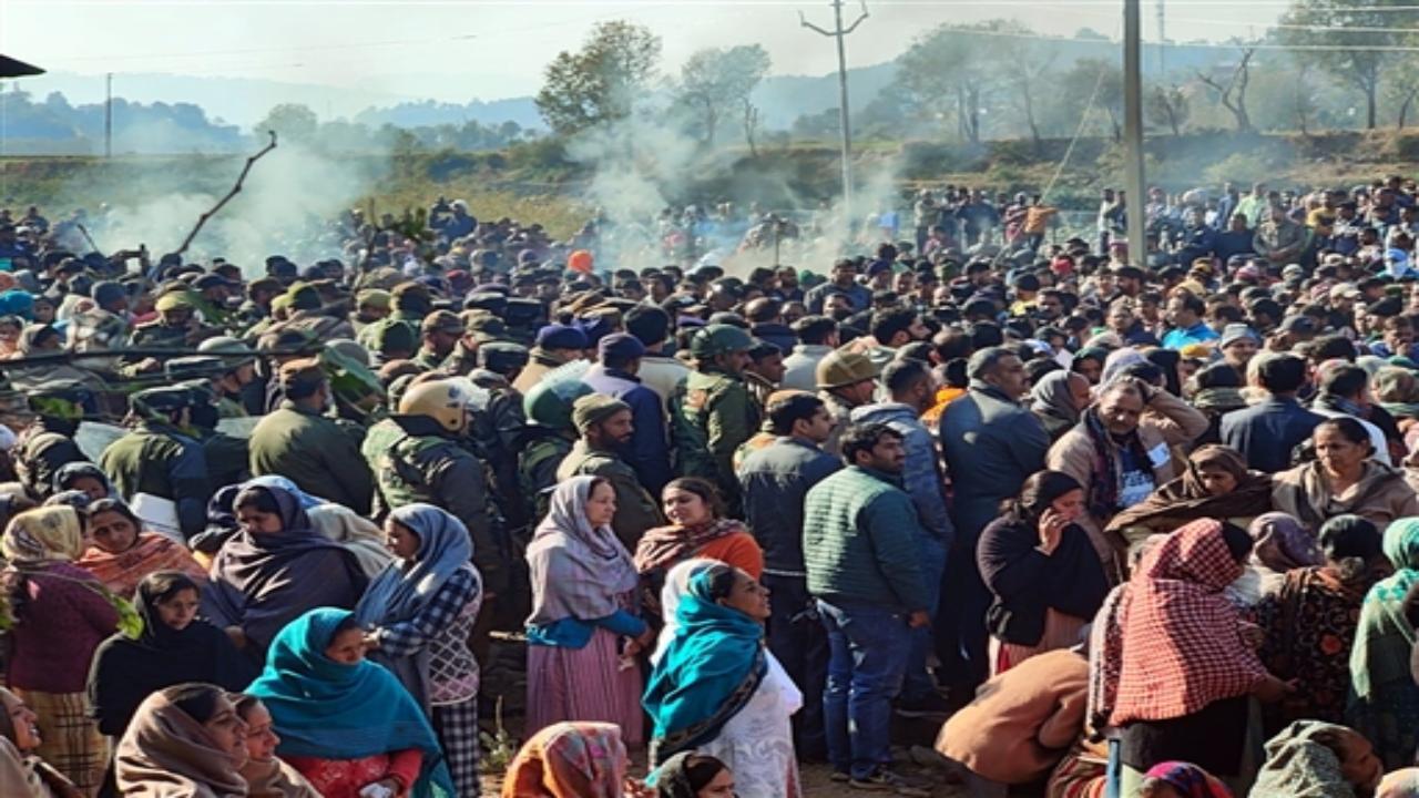 Rajouri attack: Over 50 people detained, search operation continues on ...