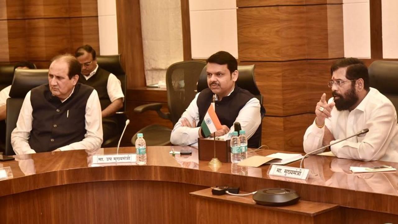 In Photos: CM Eknath Shinde reviews Integrated Traffic Management ...