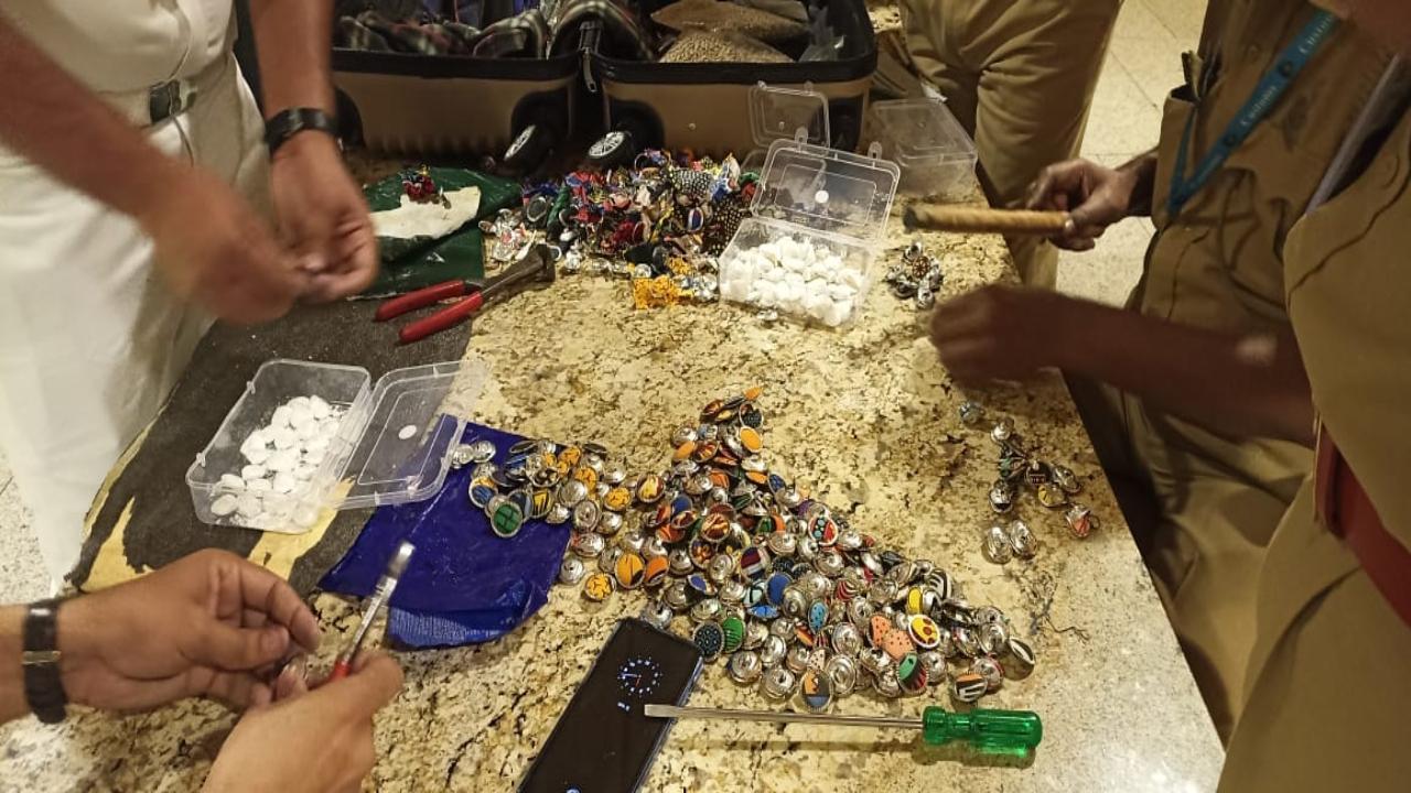 Drugs worth Rs 47 Cr seized at Mumbai airport, two arrested