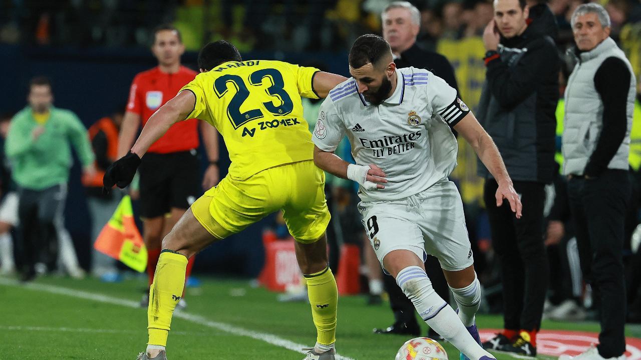 Real Madrid rallies past Villarreal in Copa; Barcelona beats Ceuta