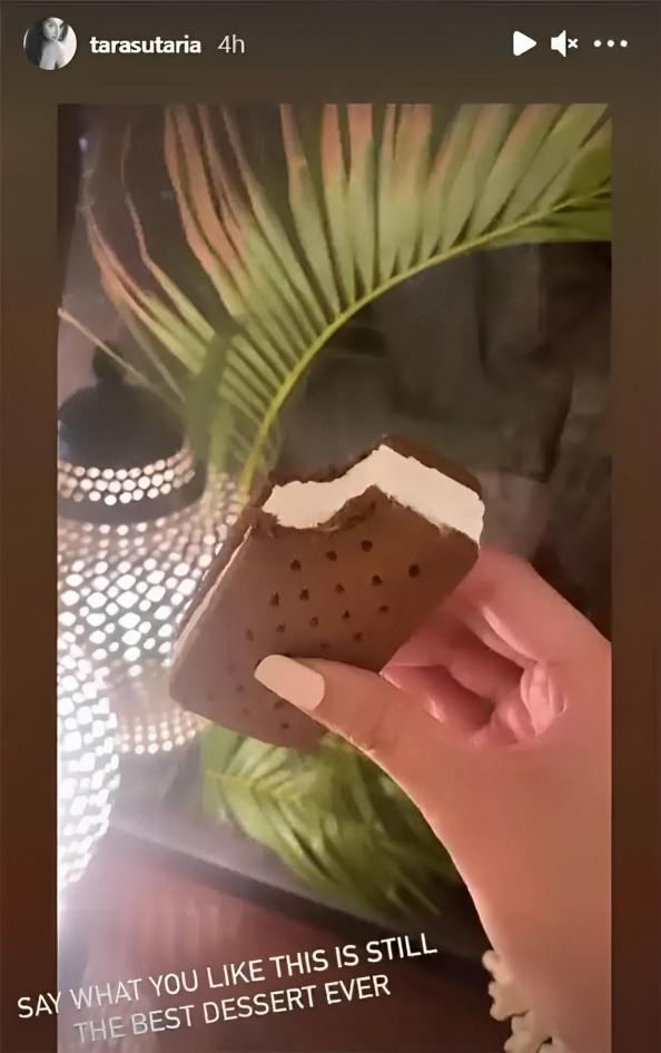 Tara Sutaria is a true foodie, here’s proof!