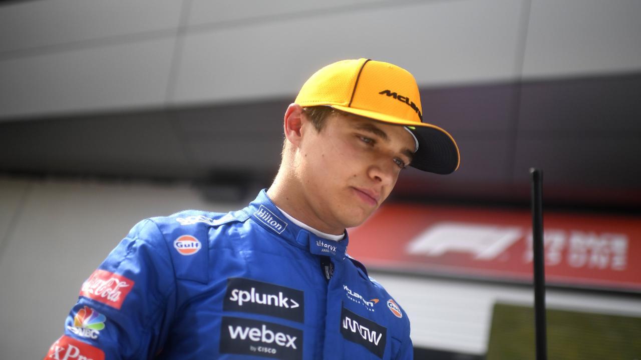 Lando Norris apologises for breaking Max Verstappen’s Hungarian GP ...
