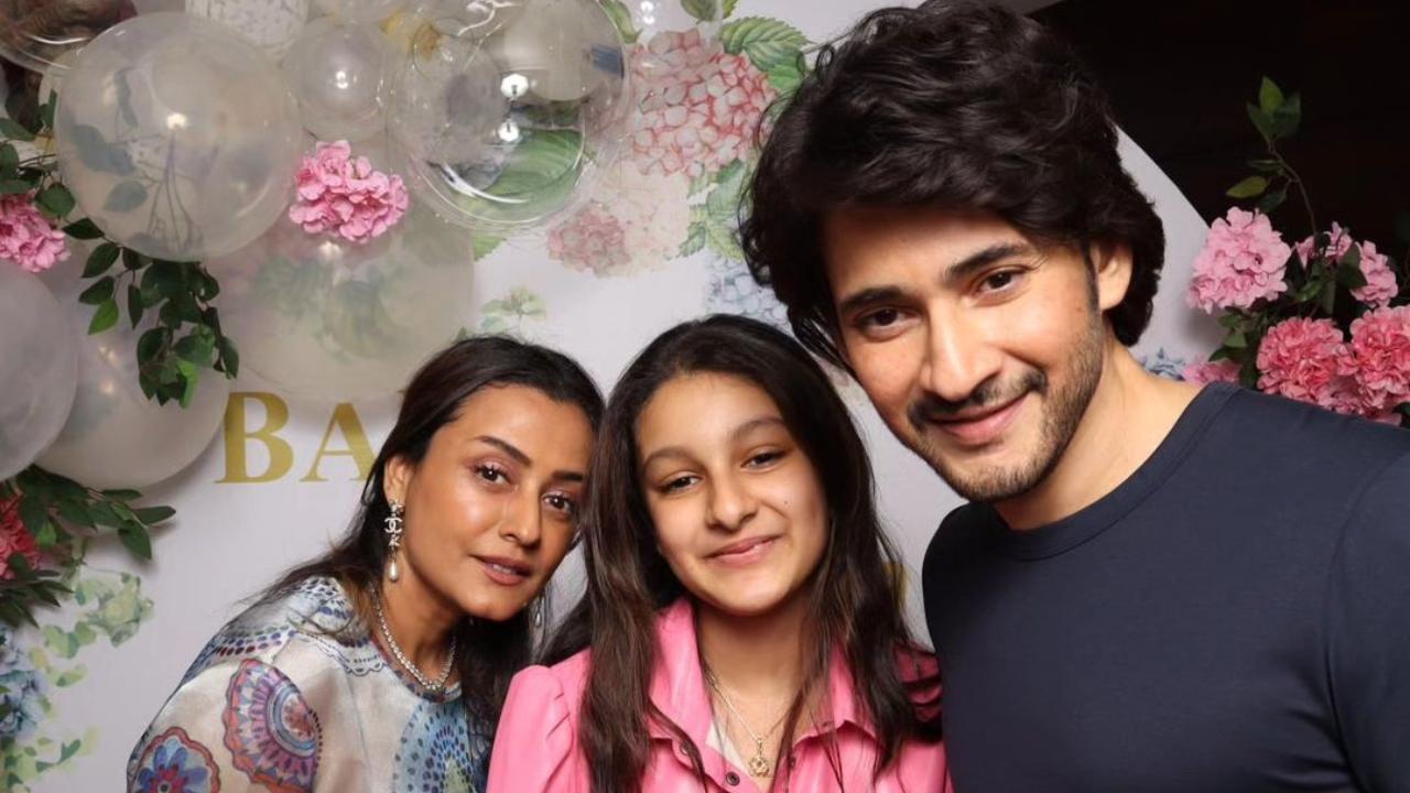 Mahesh Babu Daughter Birthday Photos Mahesh Babu Daughter Birthday Photos