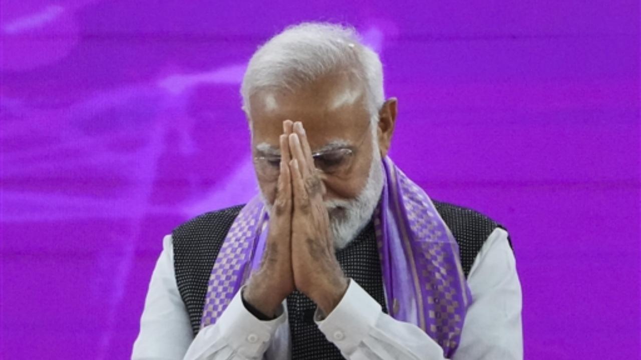 IN PHOTOS: PM Modi attends centenary celebrations of Delhi University