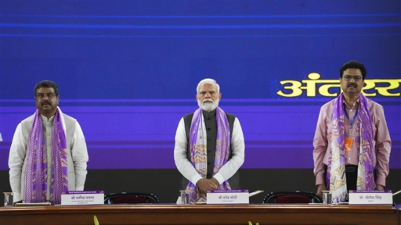 IN PHOTOS: PM Modi attends centenary celebrations of Delhi University
