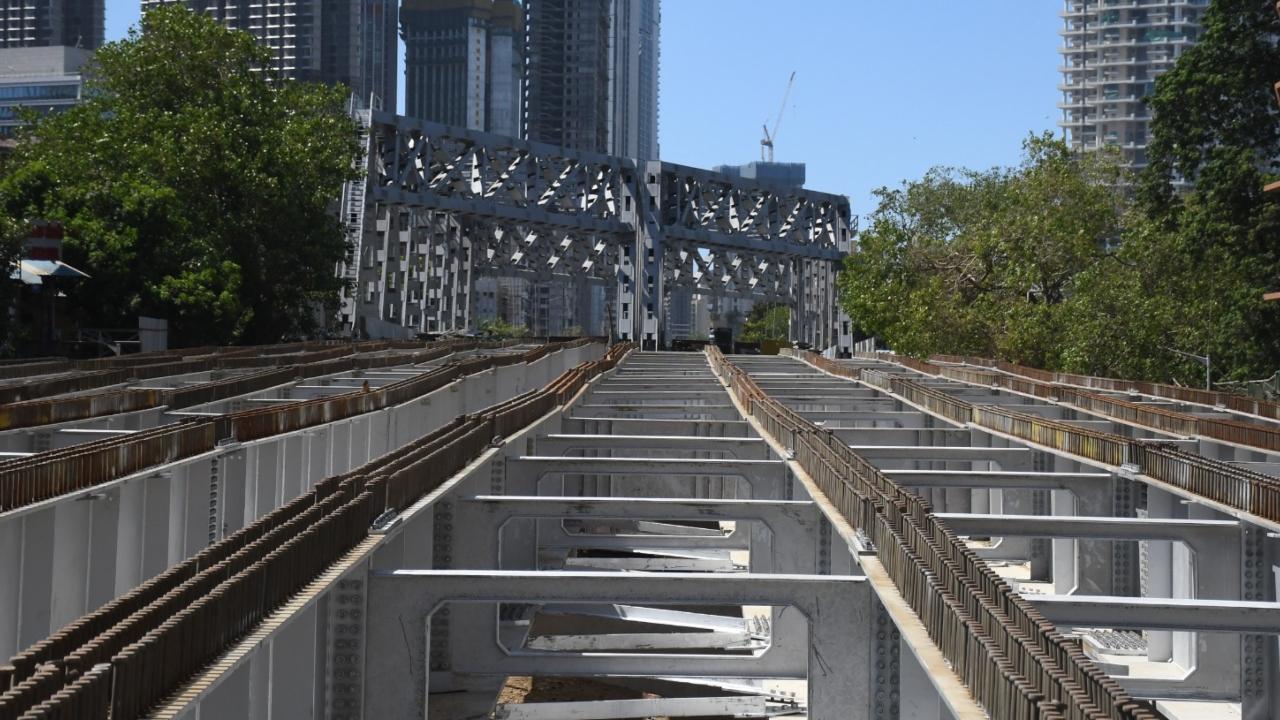 IN PHOTOS: Mumbai’s Delisle Road bridge may not be fully ready by July