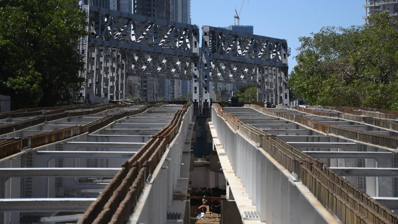 IN PHOTOS: Mumbai’s Delisle Road bridge may not be fully ready by July