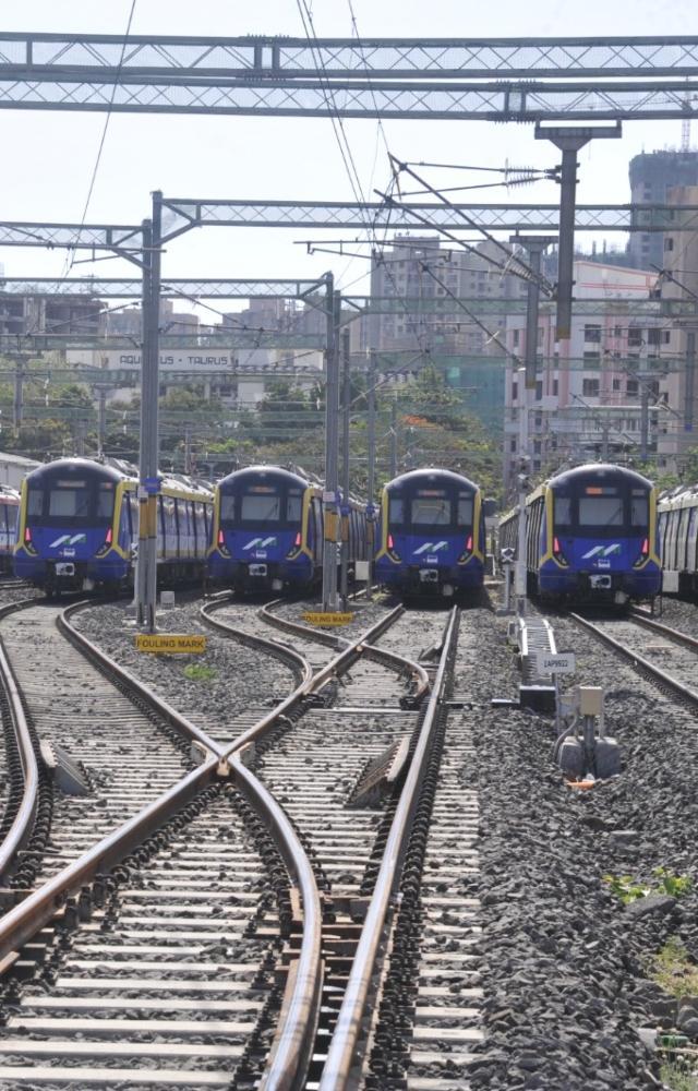 Mumbai Metro achieves new record
