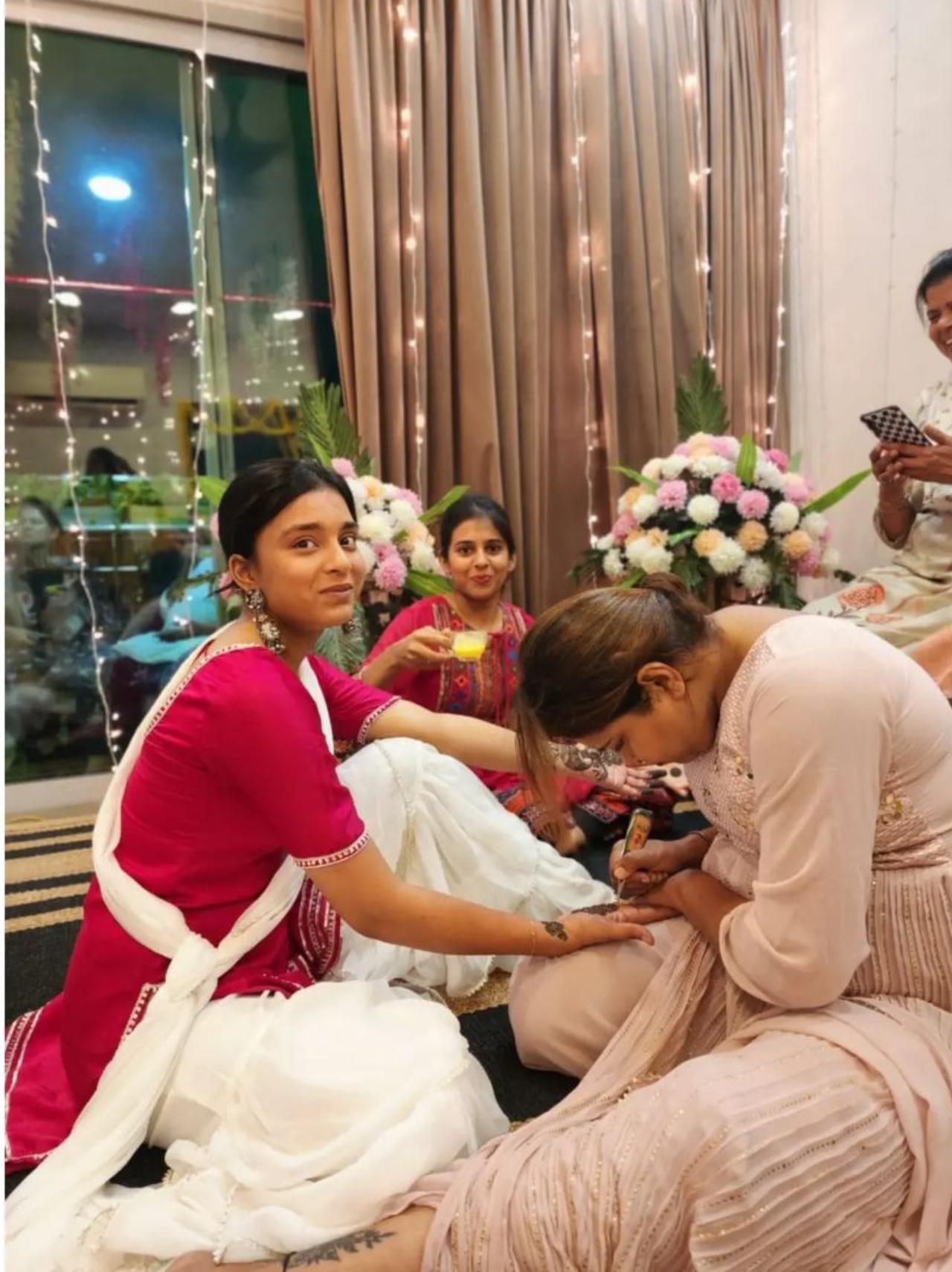 IN PICS: Sumbul Touqeer’s father remarries; actress shares happy ...