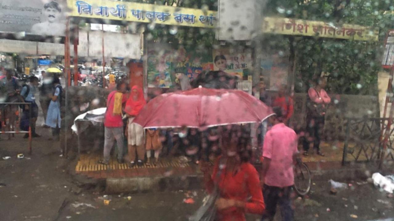 Mumbai Weather Update Light Rainfall In Mumbai Thane Raigad Imd