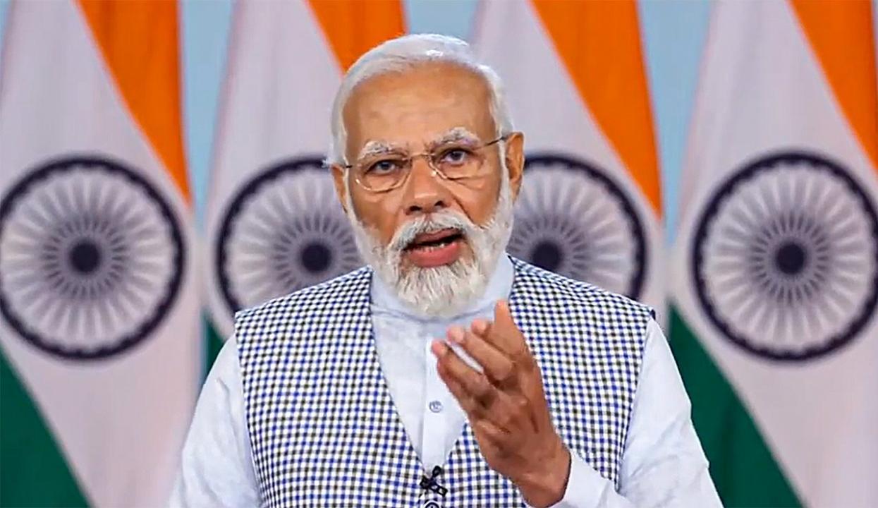 Proud of these youngsters for their hardwork: PM Modi congratulates ... Proud of these youngsters for their hardwork: PM Modi congratulates ...