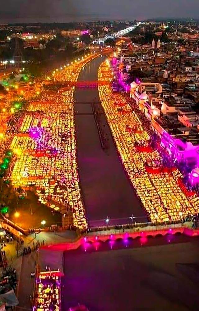 Ayodhya Deepotsav sets new Guinness world record