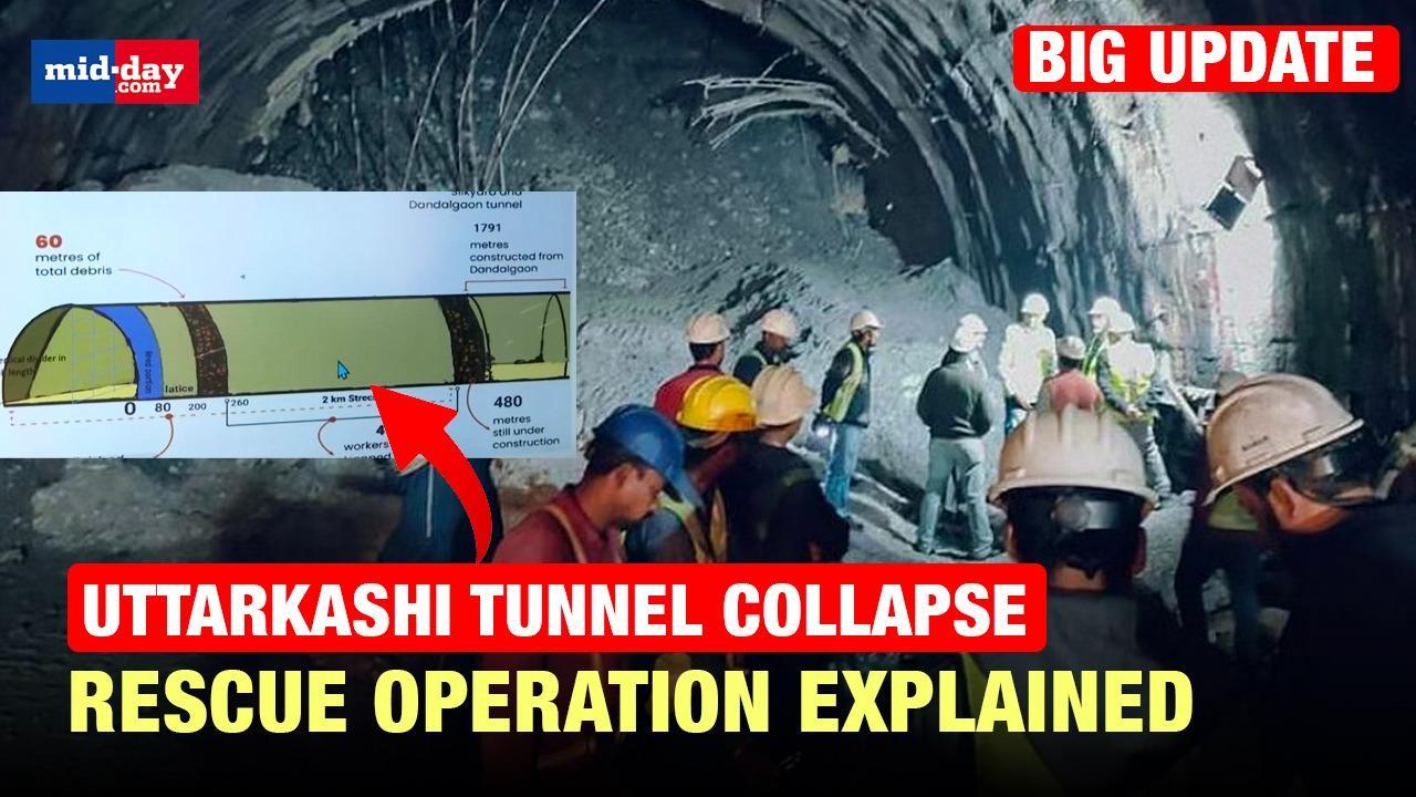 Uttarkashi Tunnel Collapse: Road Transport Secretary Anurag Jain gives important details