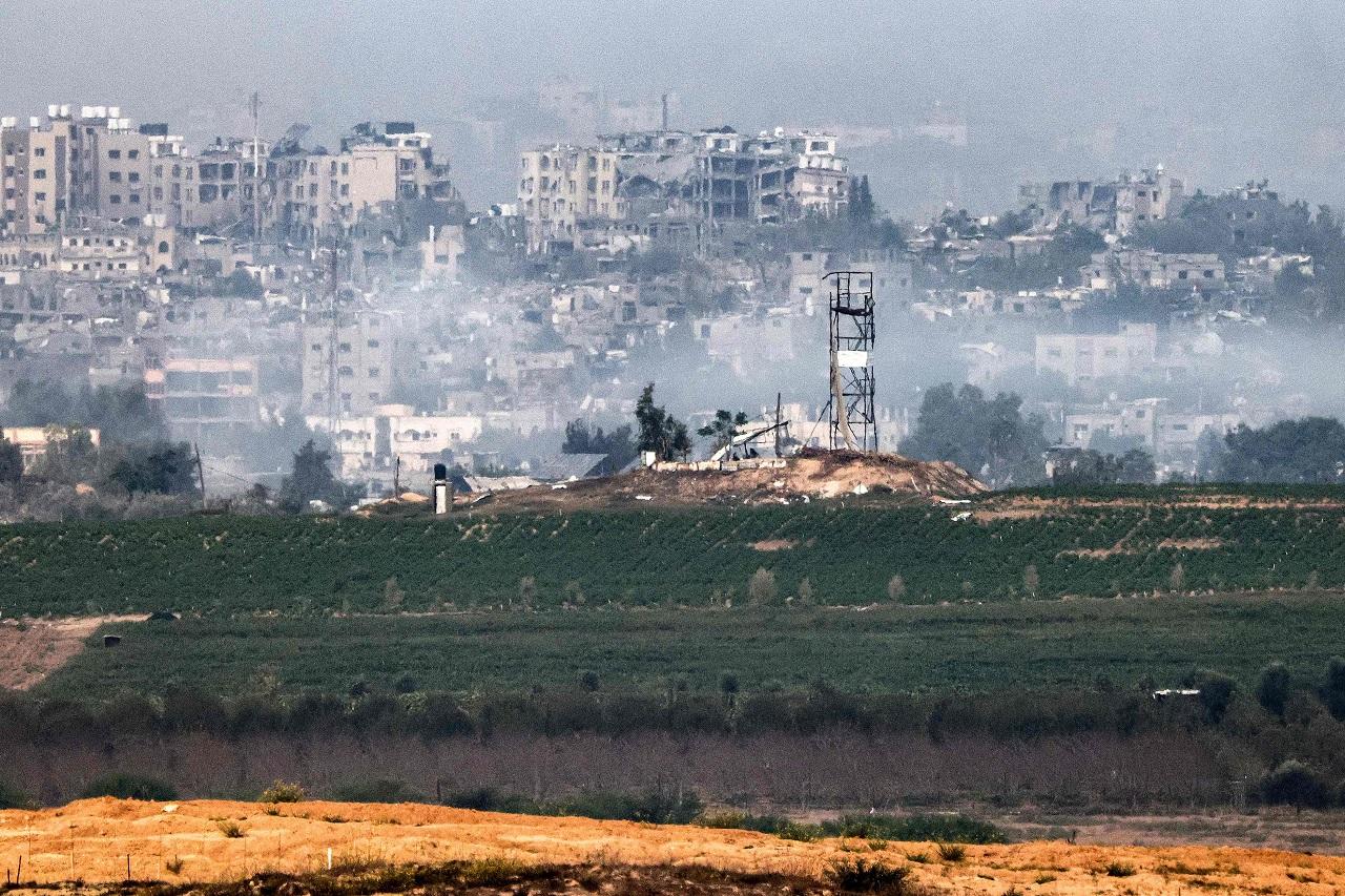 In Photos: Israel launches second limited Gaza raid