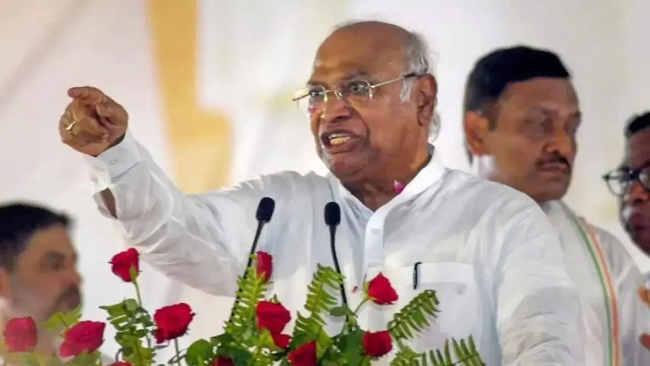 Mallikarjun Kharge completes 1 year as party chief, Congress says it ... Mallikarjun Kharge completes 1 year as party chief, Congress says it ...