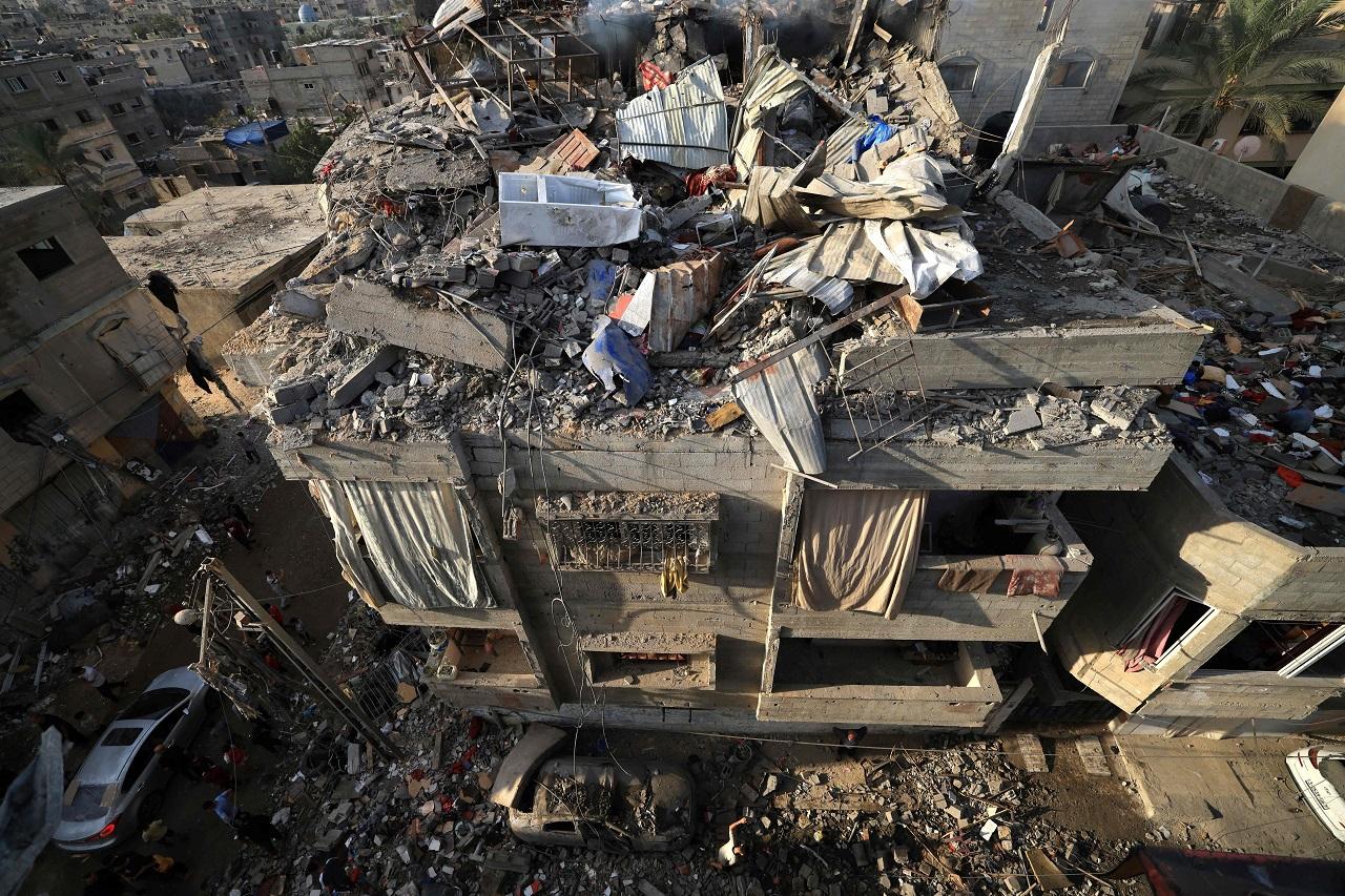 In Photos: Israel launches second limited Gaza raid