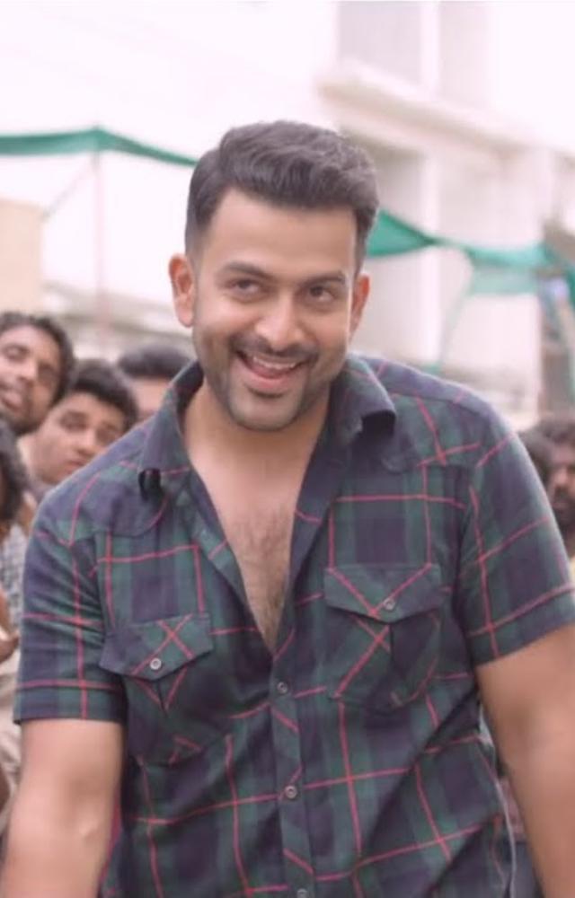 Prithviraj Hairstyle