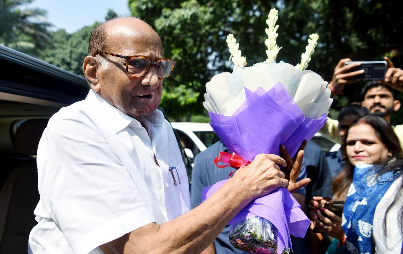 In Photos: Sharad Pawar meets Mallikarjun Kharge and Rahul Gandhi in Delhi In Photos: Sharad Pawar meets Mallikarjun Kharge and Rahul Gandhi in Delhi