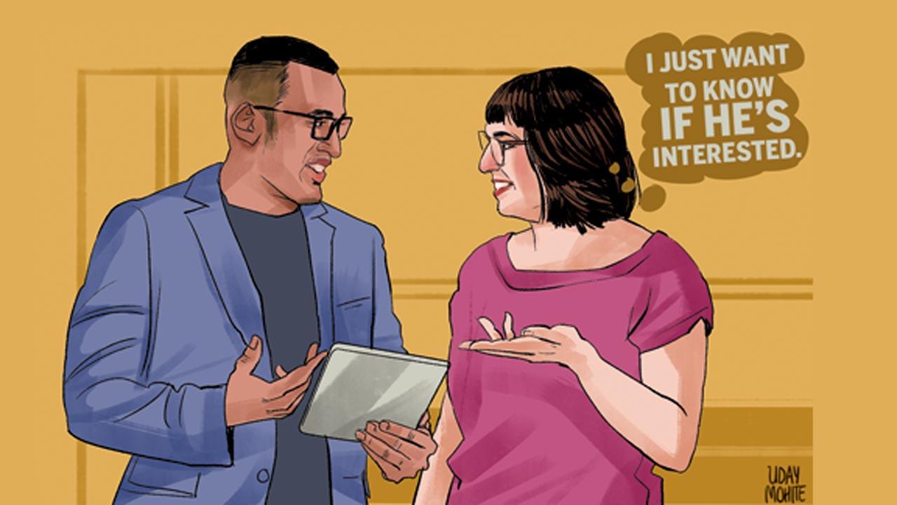 Want to know if feeling is mutual