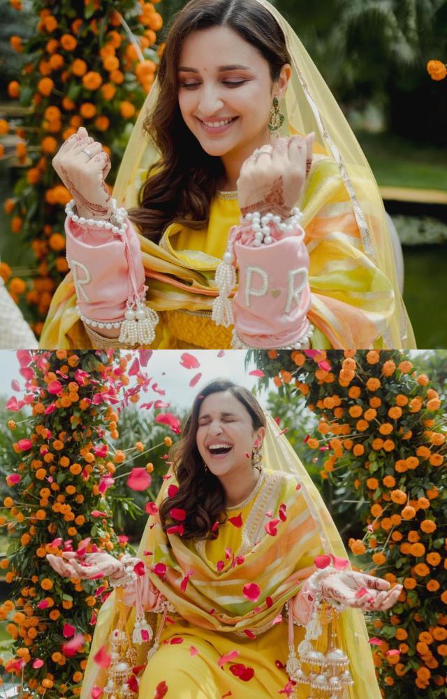 Parineeti Chopra`s chuda ceremony