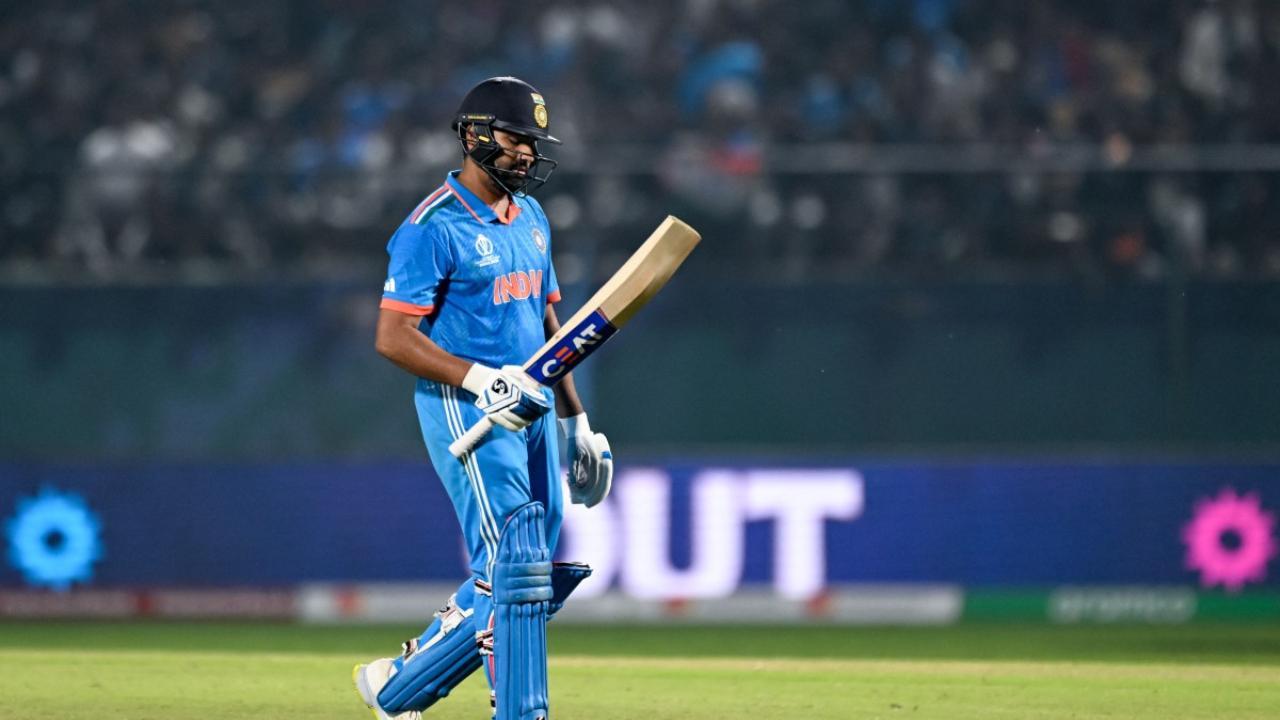 ICC World Cup 2023: Rohit Sharma becomes first Indian to smash 50 ODI ... ICC World Cup 2023: Rohit Sharma becomes first Indian to smash 50 ODI ...