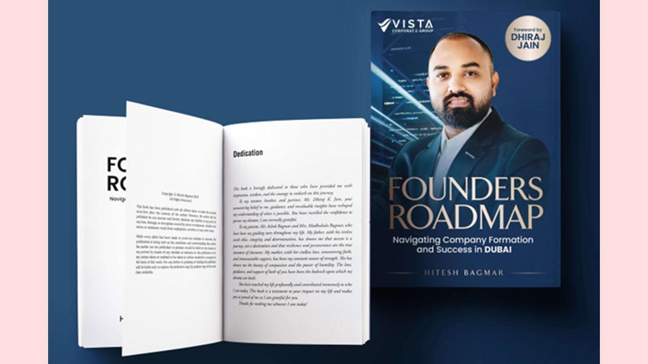 Vista Corporate Group Managing Director To Launch New Book “Founders ...