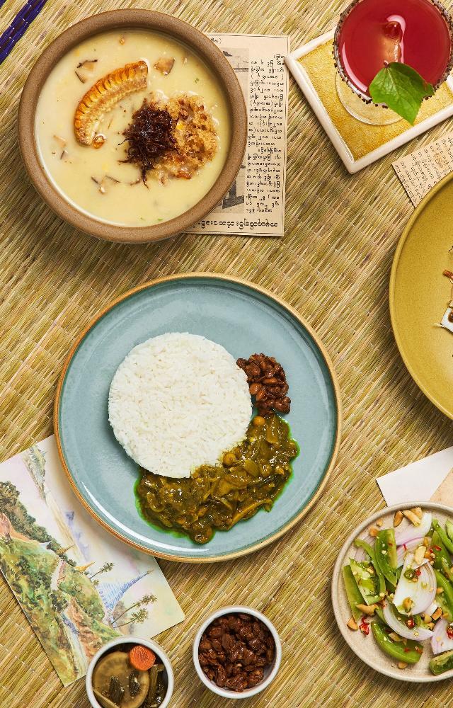 Burmese food in Mumbai