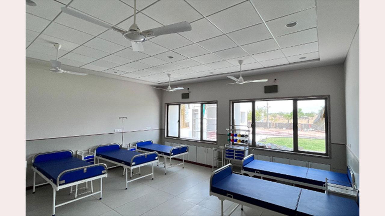 Rajasthan Welcomes Nokha Healthcare Center set up by Mr. Narsi Kularia ...