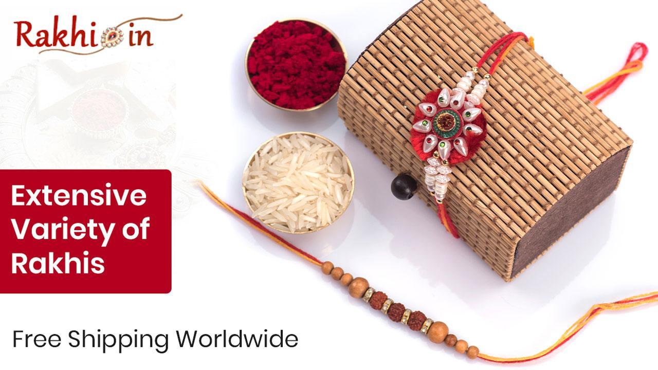 Raksha Bandhan Made Special: Rakhi.in Unveils New Rakhi Collections