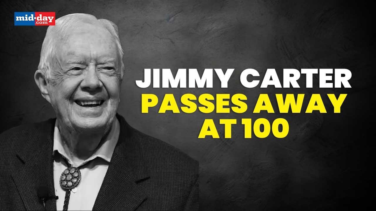 Jimmy Carter, the longest-lived U.S. president, passes away at 100; Top ...
