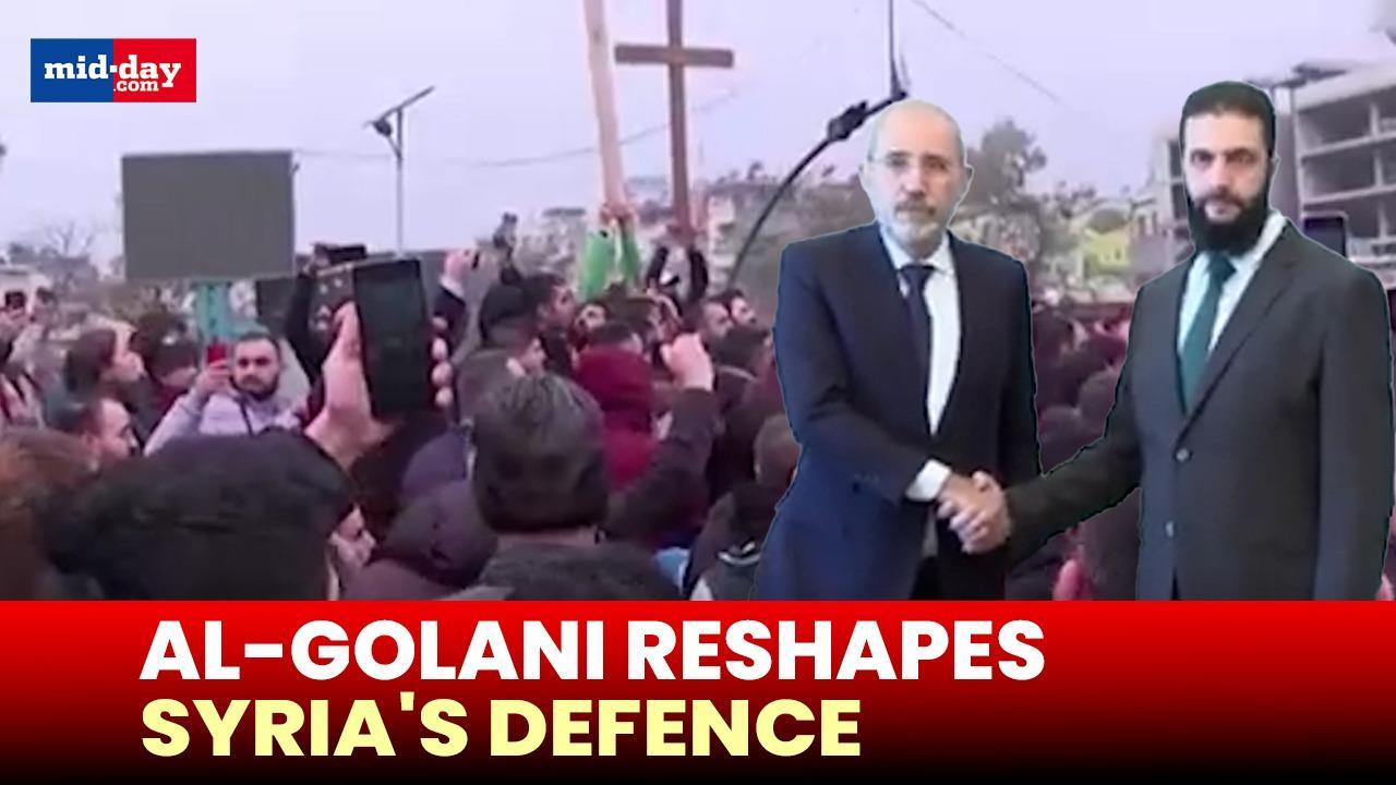 Syria’s new government merges rebel factions under Defense Ministry