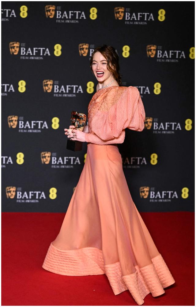 emma stone bafta