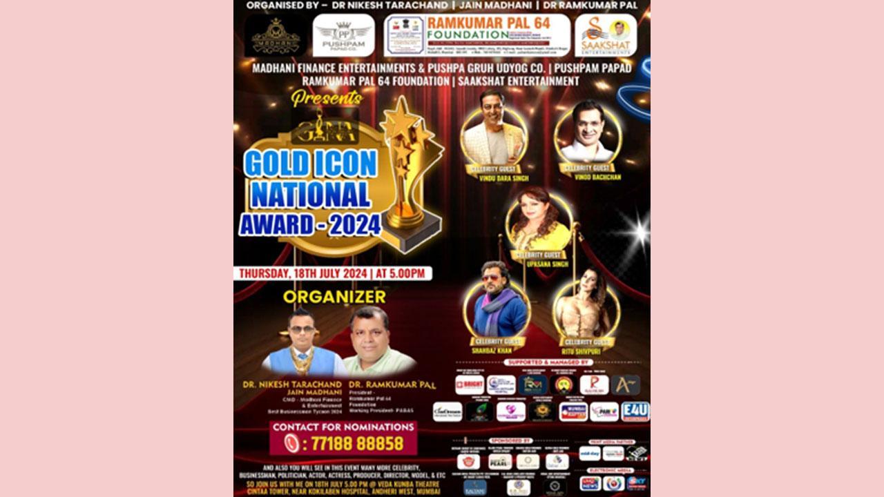 Dr. Nikesh Jain Madhani and Dr. Ramkumar Pal Present G I N A-GOLD ICON ... Dr. Nikesh Jain Madhani and Dr. Ramkumar Pal Present G I N A-GOLD ICON ...