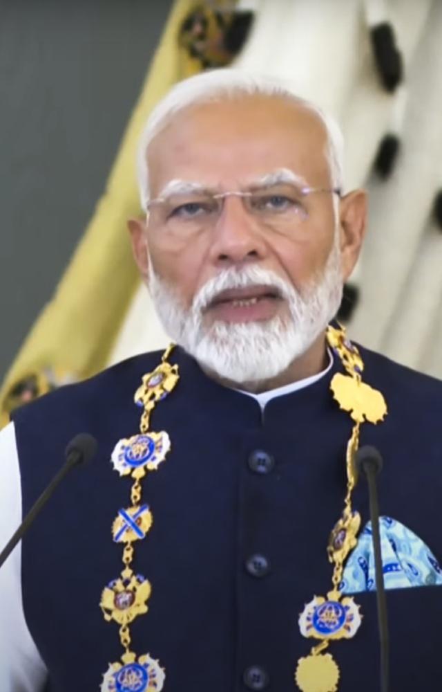 PM Modi receives Russia`s highest civilian award