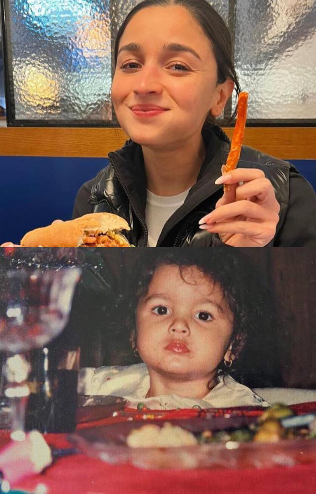 Foodie filmstar ft. Alia Bhatt