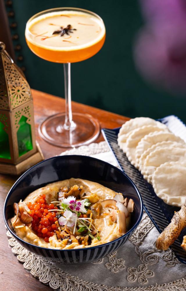 Arabian flavours in Mumbai at Kyma in BKC