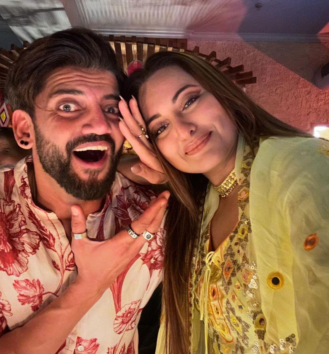 Sonakshi Sinha and Zaheer Iqbal getting married? A look at their dreamy ...