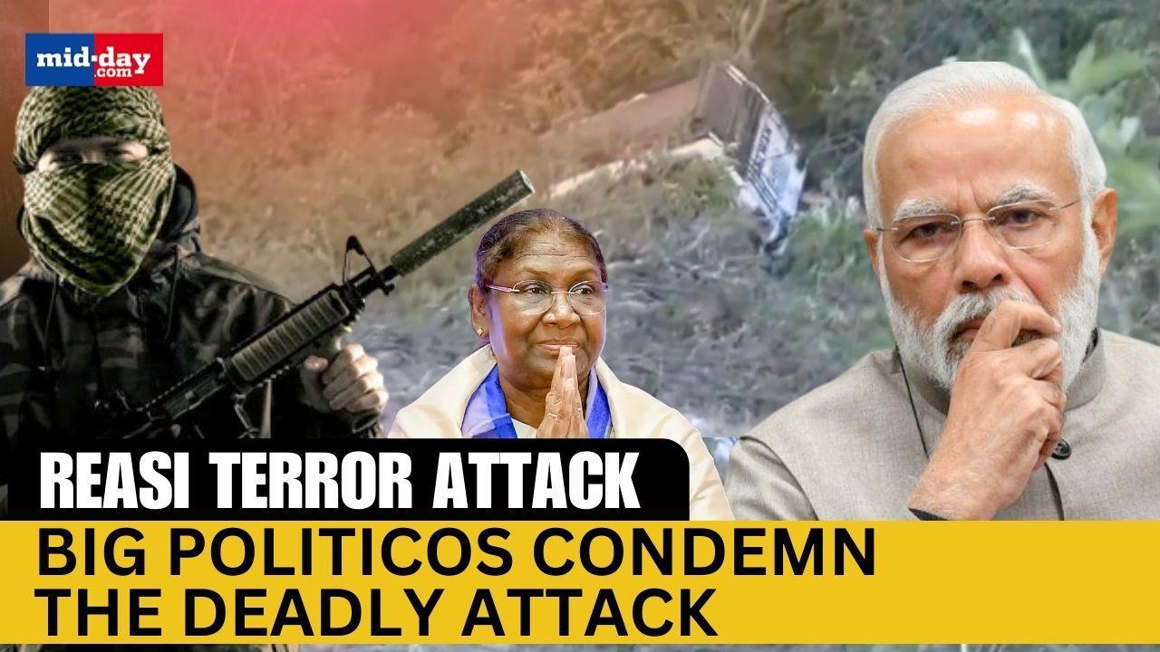 Reasi Terror Attack: PM Modi Orders Constant Monitoring, Prez Murmu ...