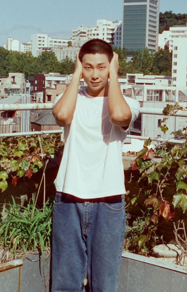 BTS: RM aka Kim Namjoon drops new stills