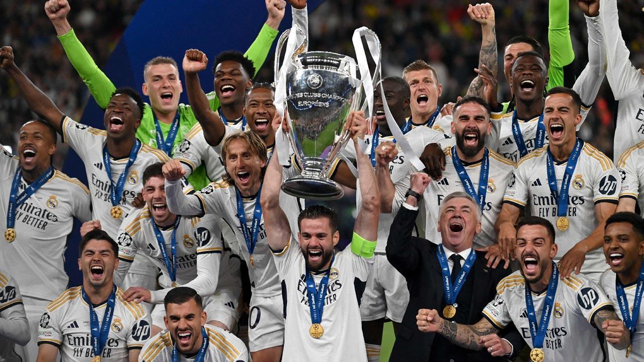 Vinicius, Carvajal help Real Madrid beat Dortmund to win record 15th ... Vinicius, Carvajal help Real Madrid beat Dortmund to win record 15th ...