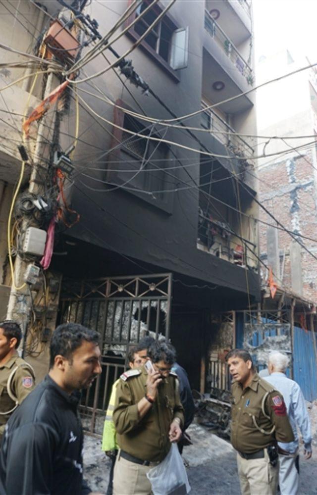 Delhi: Fire in Shastri Nagar home kills 4, including 2 kids