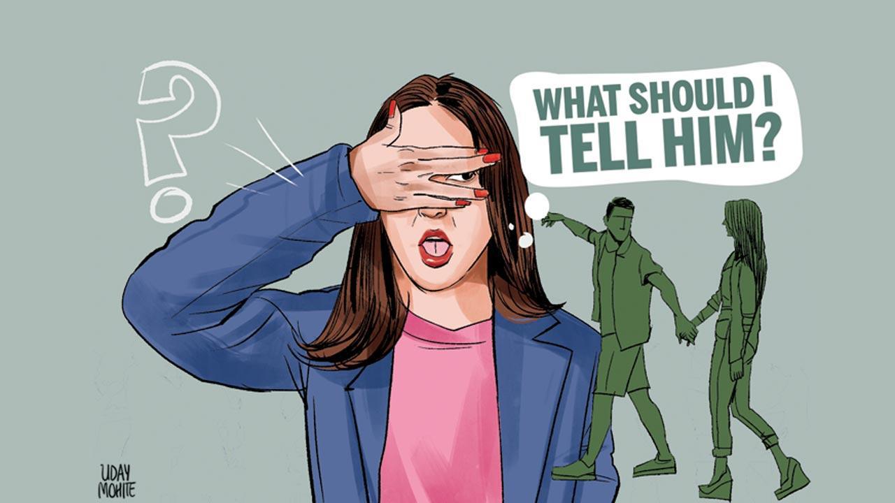 I feel excluded by his family...